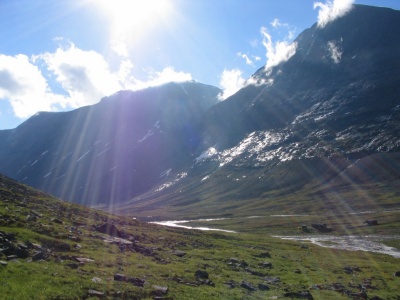 Fjelds of Sweden :: Nallo (STF cottage site)