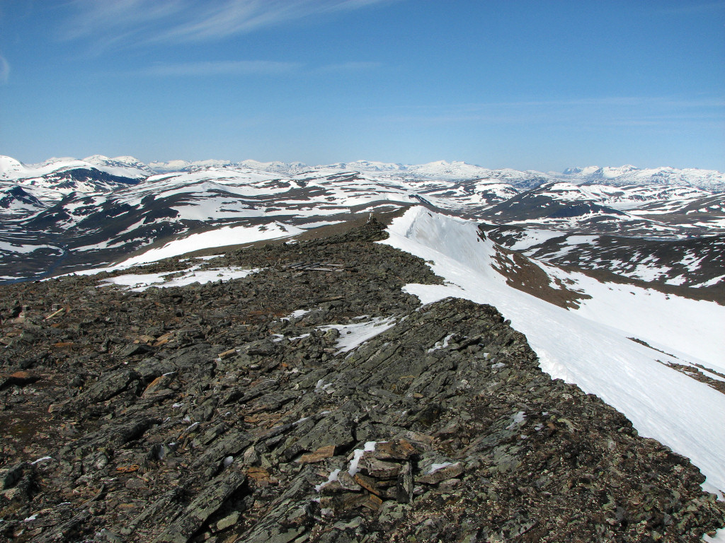 Fjelds of Sweden :: Kaitumjaure 2012: Day Tours – On the heights – 4/7