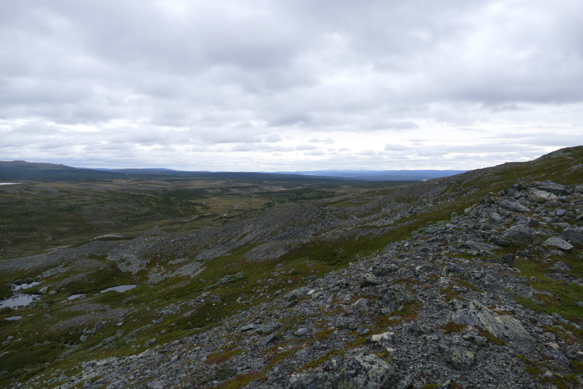 Fjelds of Sweden :: Lunndörrsfjällen 2017 – Back and forth – Day 3