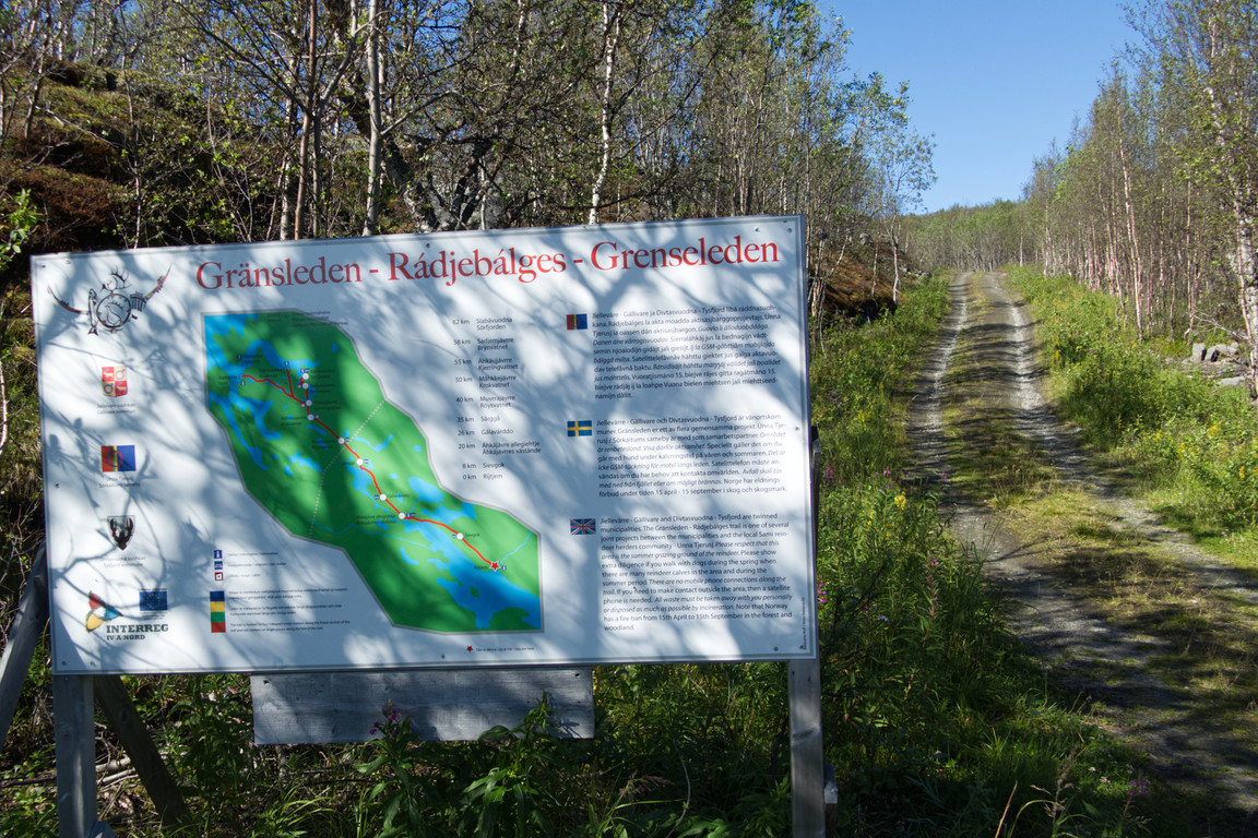 Fjelds of Sweden :: Ritsem Circuit 2022 – Come what may – Day 1